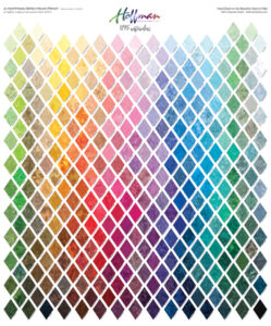 Bali Watercolors Palette Digital Print By Hoffman – Multi – TrendTex ...