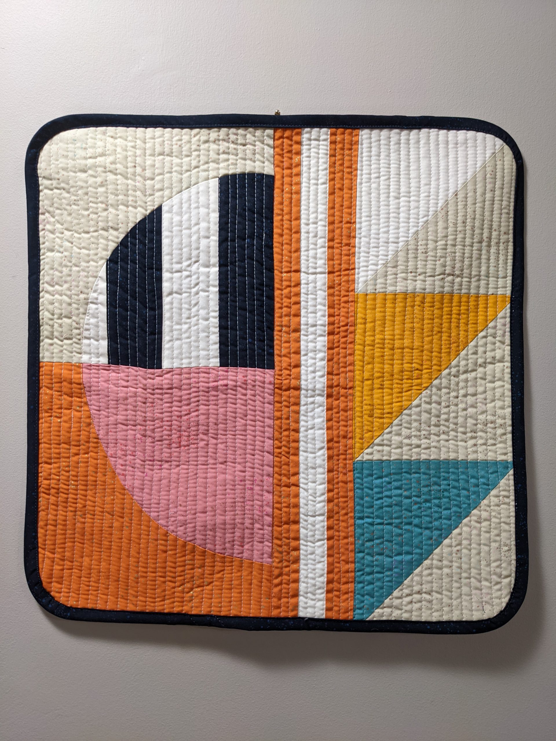 Skill Builder: Make a modern mini quilt – TrendTex Fabrics