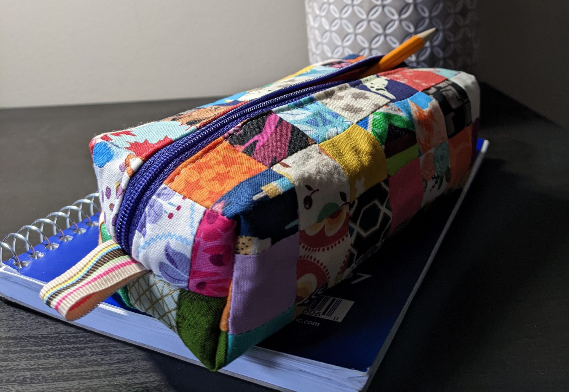Pouch Tutorial: How to Make a Patchwork Pencil Pouch – TrendTex Fabrics